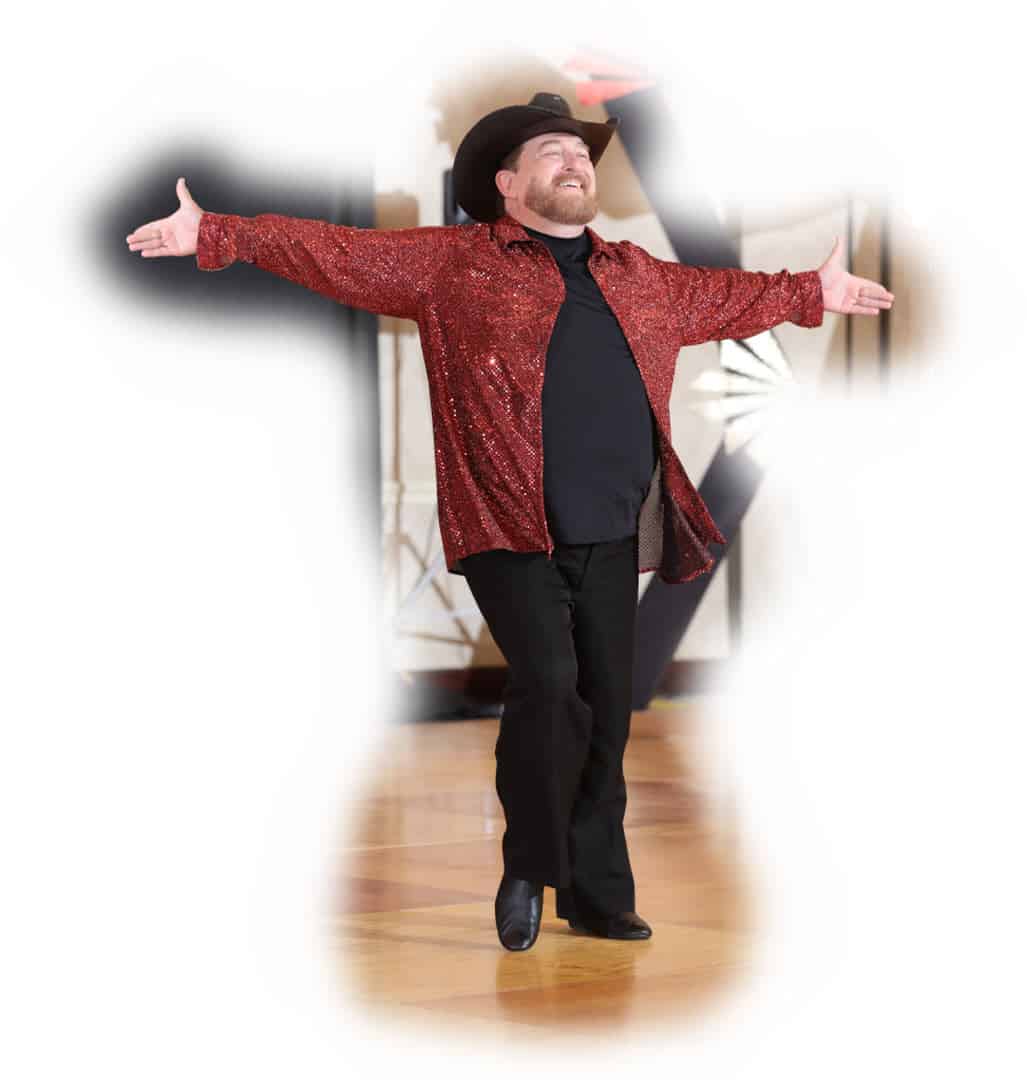 Tony New, Dance Instructor - Life is Better with Dance